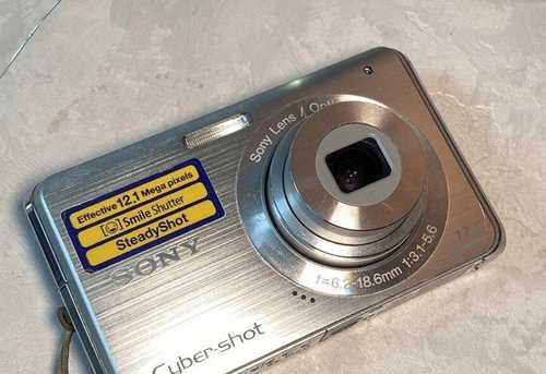 Компактный фотоаппарат Sony cyber shot DSC W190