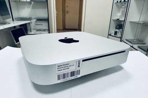 Mac Mini MC270 C2D 2.4 как новый DVD работает