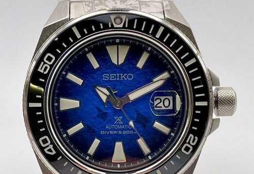 Seiko Prospex Save The Ocean Samurai SS 43.8 MM