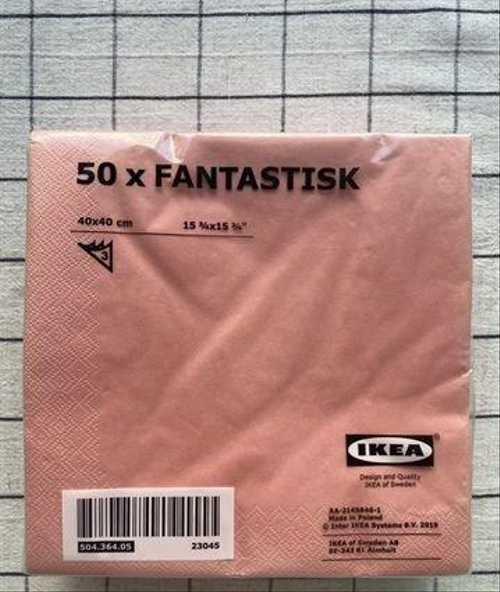 Салфетки бумажные IKEA