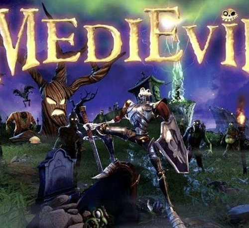 MediEvil Digital Deluxe Edition на PS4 и PS5