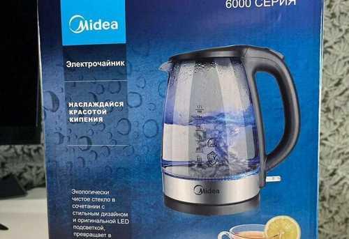 Электрический чайник Midea MK-8016 Новый