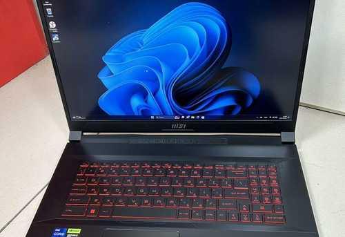 Игровой Ноутбук MSI Katana GF76.i7-12650H.RTX 3050