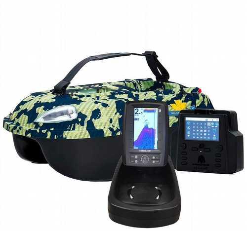 Кораблик V2 iPilot15 с GPS автопилотом и эхолотом