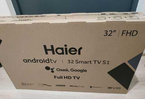 Телевизор haier 32 SMART tv s1 (новый)
