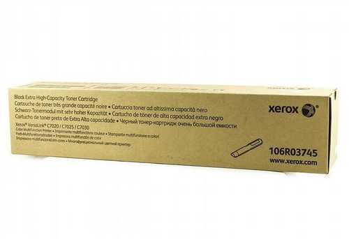 Xerox 106R03745 (картридж б/у с коробкой)