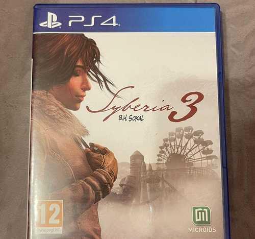 Диск на ps4 ps5 Сибирь