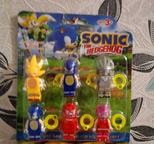 Sonic лего набор