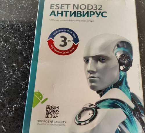 Программа антивирус Eset Nod32