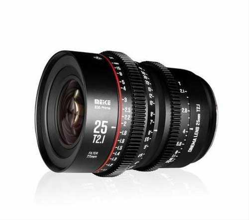 Объектив Meike Prime 25mm T2.1 Cine Lens Canon EF