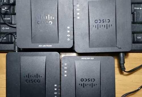 Cisco spa 122 адаптер для VoIP-телефонии