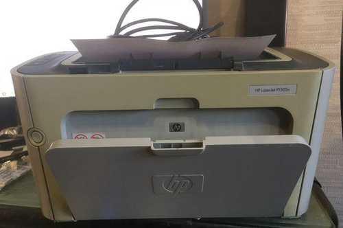Принтер hp laserjet p1505n