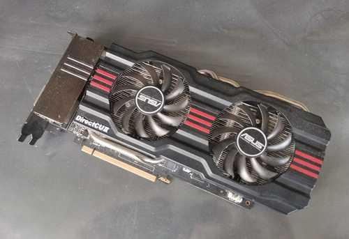 Asus GeForce GTX 660Ti 2GB (артефакты)