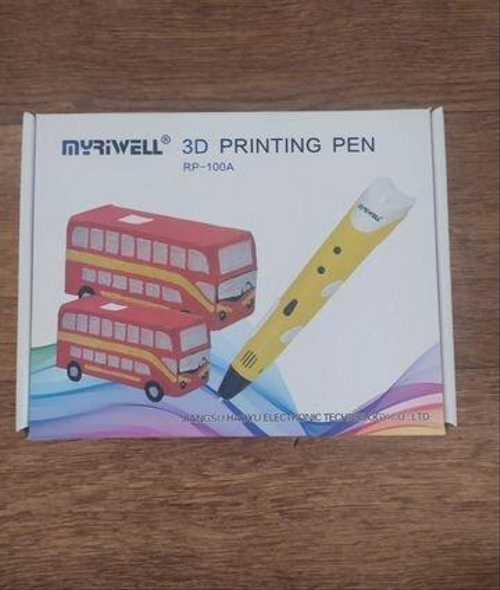 3d ручка myriwell