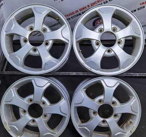 Литые диски R16 5х139