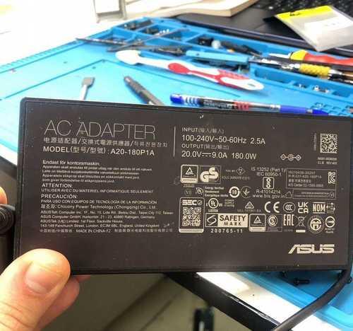 Зарядное устройство для ноутбука asus 180w