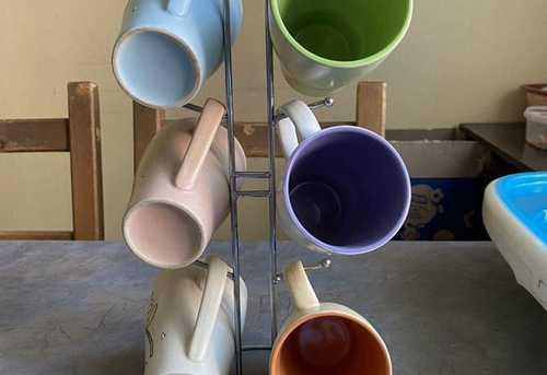 Набор керамических чашек