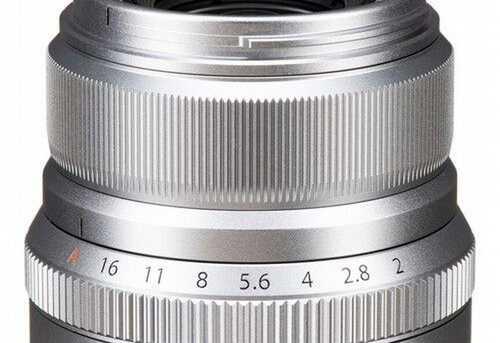 Фотоаппарат Fujifilm XF 23mm f/2 R WR X-Mount Silv