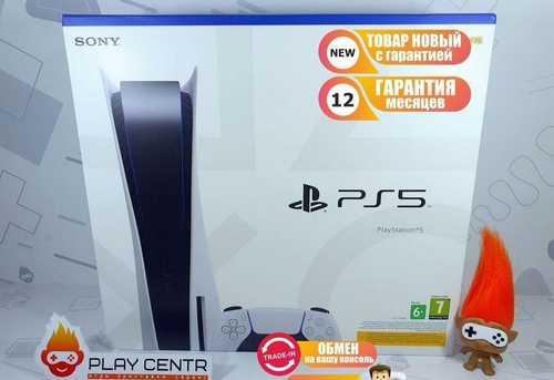 Sony PlayStation 5 (рст) Новая 12мес гарантия