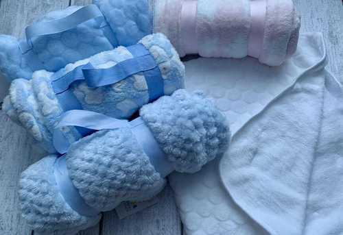 Плед и одеяло для новорожденных