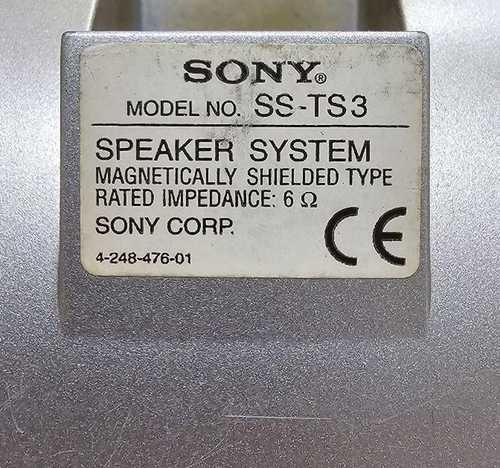 Колонка sony