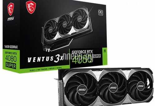 MSI GeForce RTX 4080 Super 16G Ventus 3X OC 25