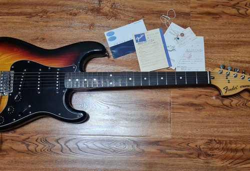 Fender Japan Stratocaster ST72-70 E series 1986