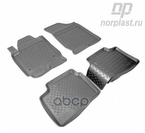 Коврики салона (полиуретан) NPL-Po-43-02 norplast