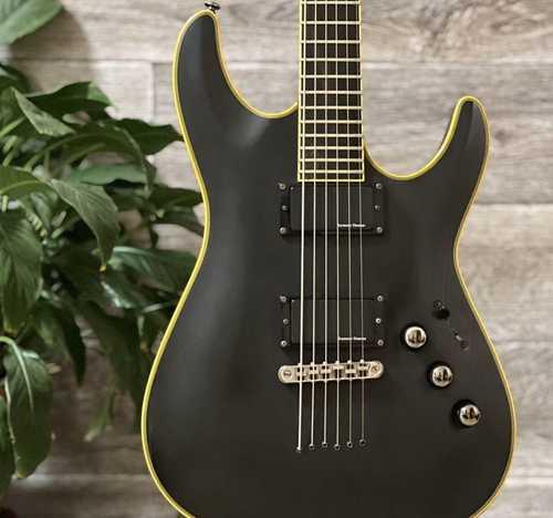 Schecter ATX C-1 Aged Black Satin (absn)