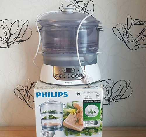 Пароварка philips hd9140