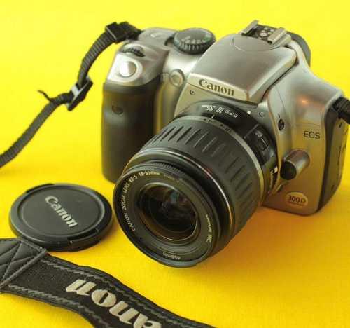 Фотоаппарат Canon 300D kit комплект