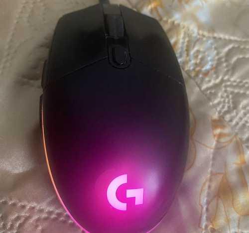 Игровая мышь logitech g102