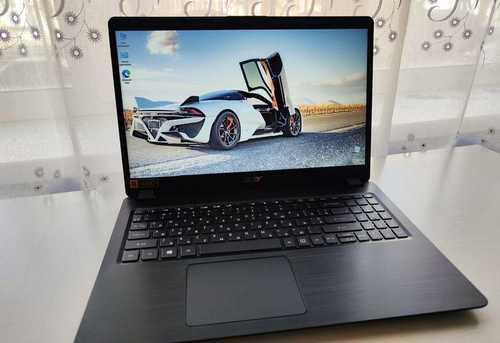 Мощный ноутбук Acer i3 8145u/8gb/MX150