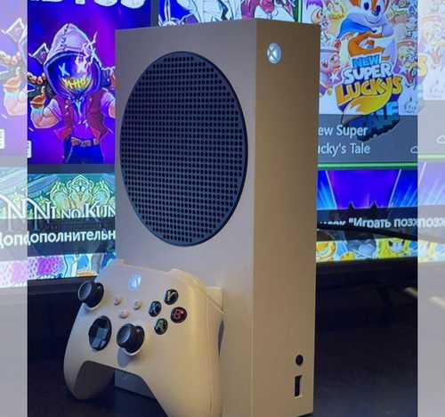 Xbox Series S  450 Игр