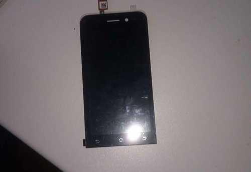 Тачскрин для Asus ZB452KG (ZenFone GO) (черный)