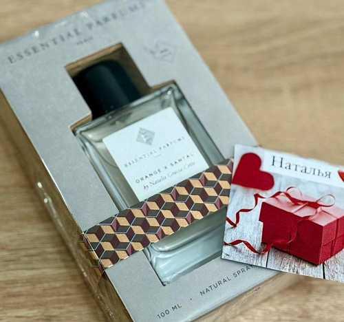 Essential Parfums Orange x Santal