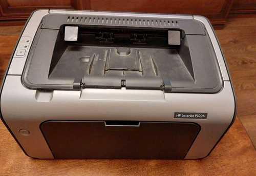Принтер HP laserjet 1006
