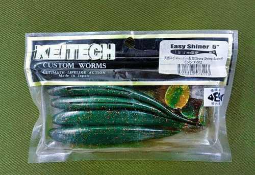 Виброхвост Keitech Easy Shiner 5" (12 см)