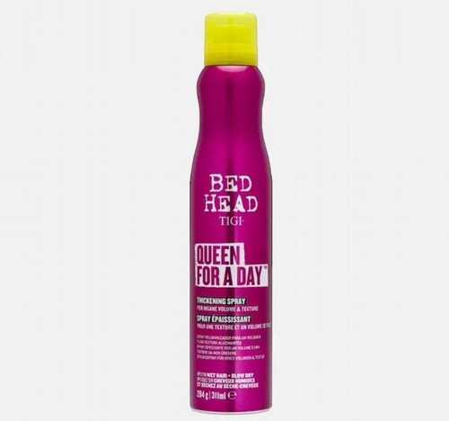 Спрей для придания объема волосам tigi BED head