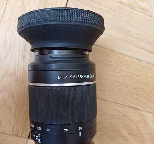 Объектив Sony DT 4-5.6/55-200 SAM