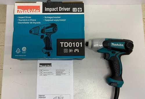 Са64- Ударный шуруповёрт Makita TD0101