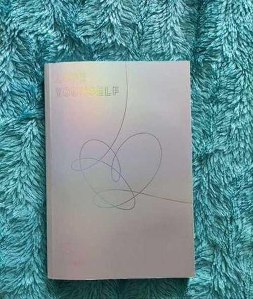Альбом BTS love yourself (ver. S)