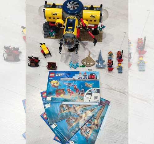 Lego City 60265 Океан Исследовательская База