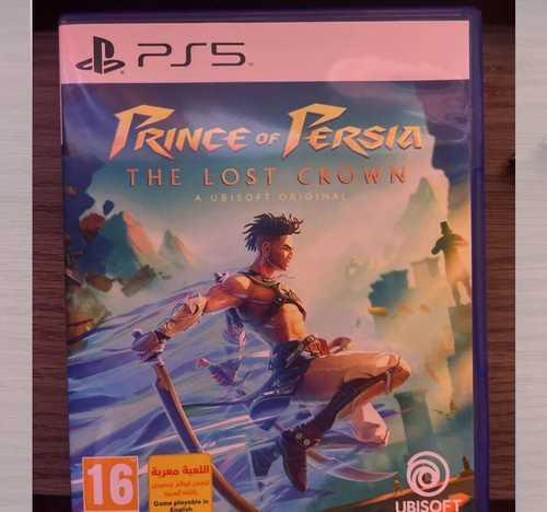 Prince of persia the lost crown ps5 диск