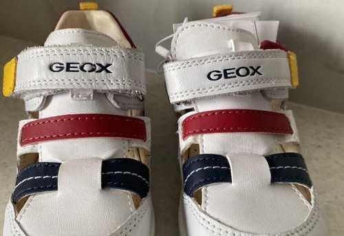 Кроссовки Кожа geox 23 размер для мальчика