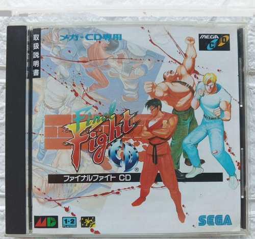 Final Fight CD