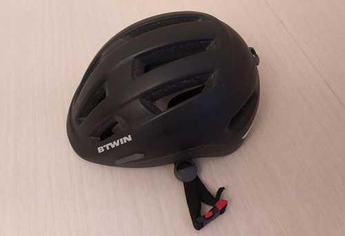 Велосипедный шлем взрослый Декатлон размер 56 – 61