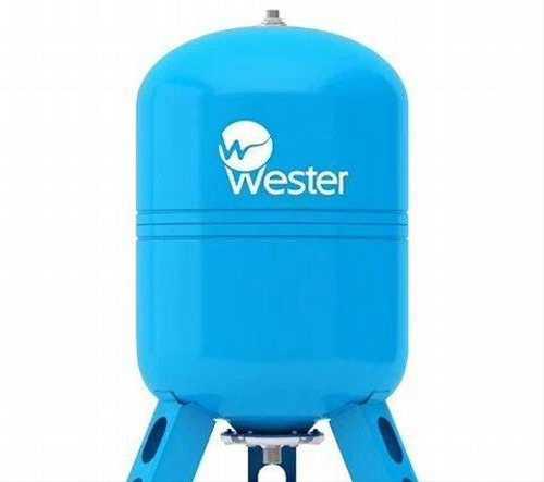 Гидроаккумулятор Wester Wav 150 л вертикальный