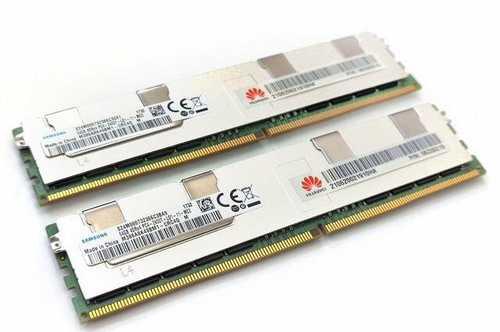 DDR4 64Gb Samsung lrdimm PC4-2400T Гарантия безнал