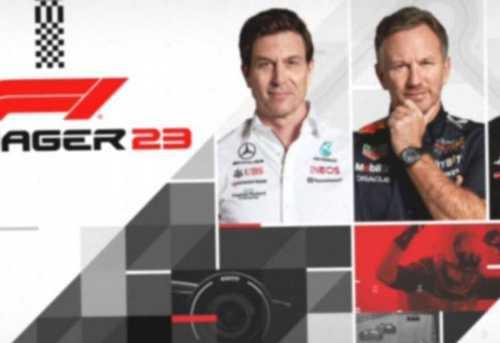 F1 Manager 2023 PS4/PS5 RUS